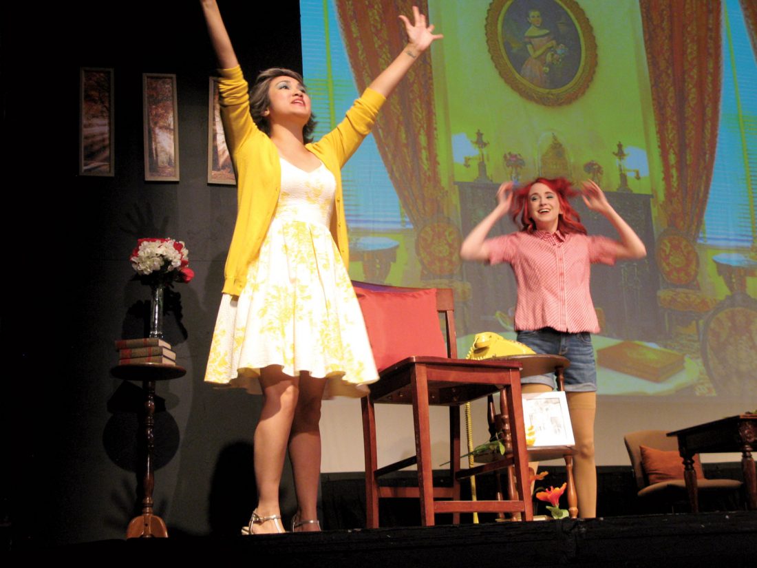‘The Miss Firecracker Contest’ on stage at the Actors Guild of ...